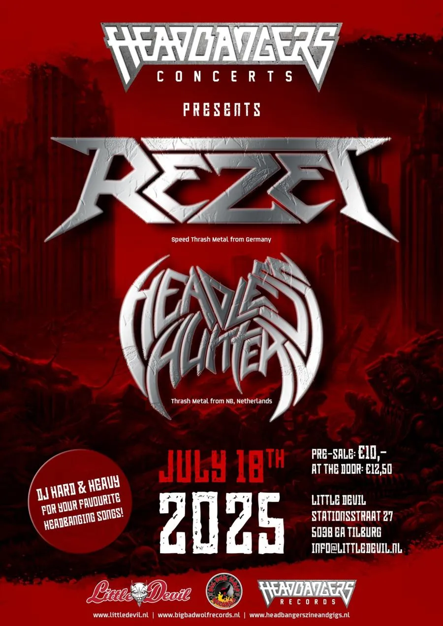 Rezet + Headless Hunter - 18/07/2025 - Tilburg - Little Devil - Netherlands