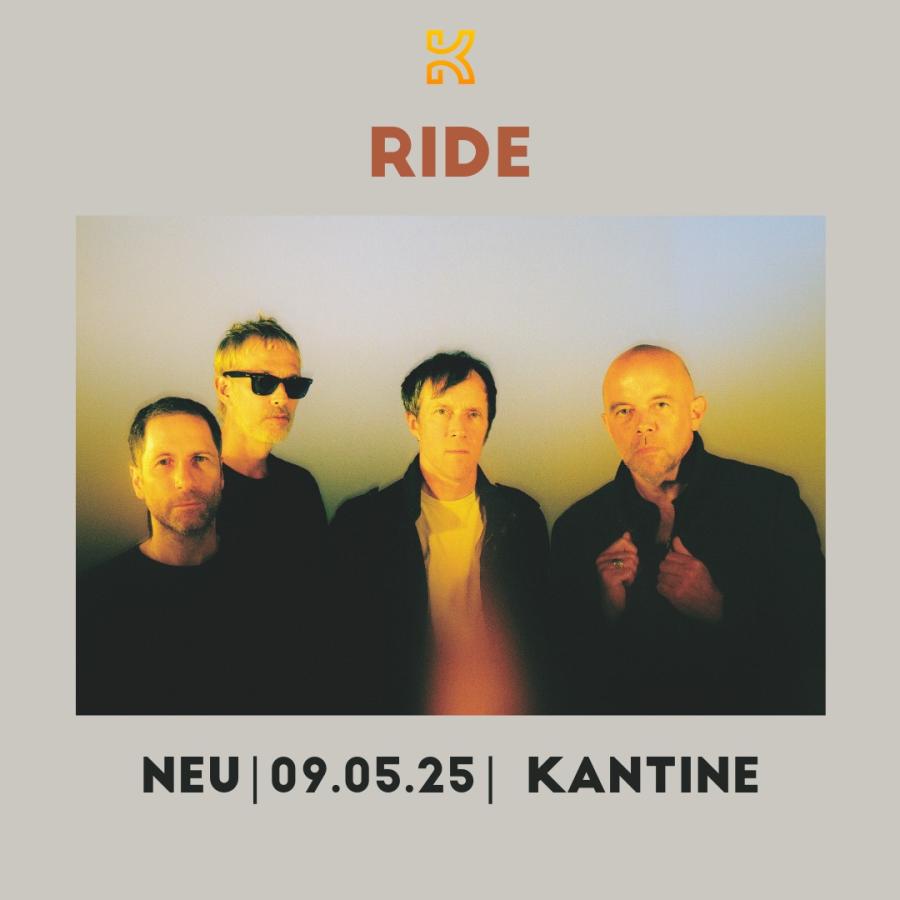 Event Ride - 09/05/2025 - Köln - Die Kantine - Yard Club - Germany