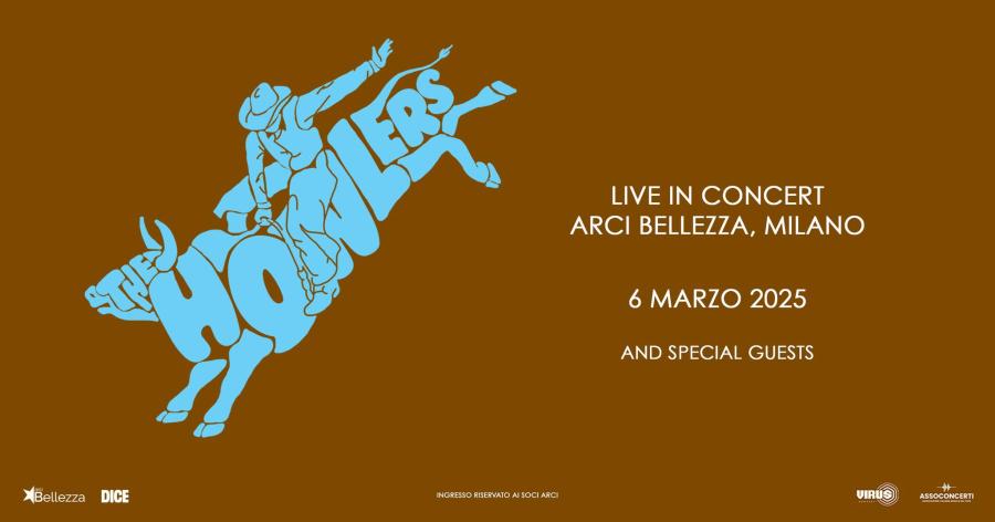 Event The Howlers - 06/03/2025 - Milano - Arci Bellezza - Italy