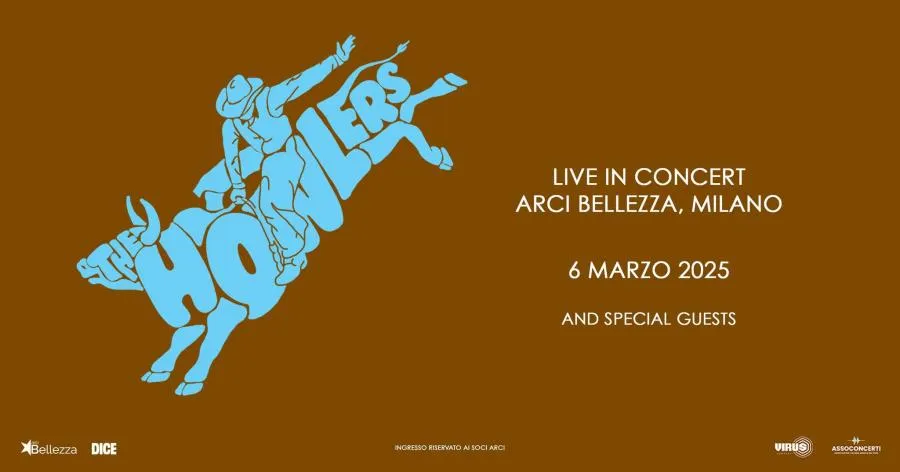 Event The Howlers - 06/03/2025 - Milano - Arci Bellezza - Italy