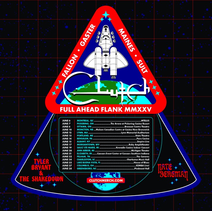 Event Clutch - 27/06/2025 - Columbus - KEMBA Live! - United States