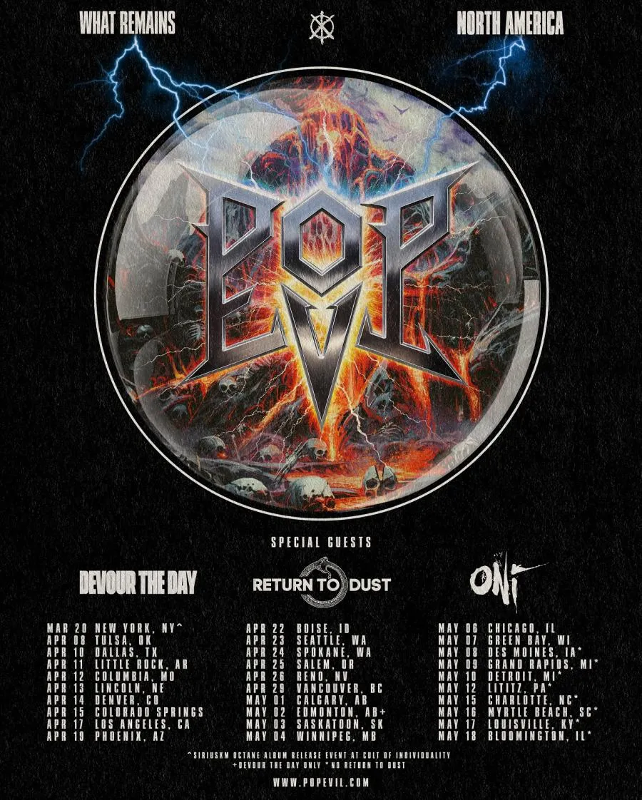 Event Pop Evil - 17/04/2025 - Los Angeles - The Regent Theater - United ...