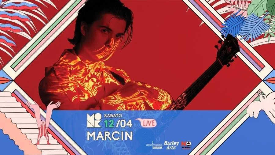 Event Marcin - 12/04/2025 - Roma - Monk - Italy