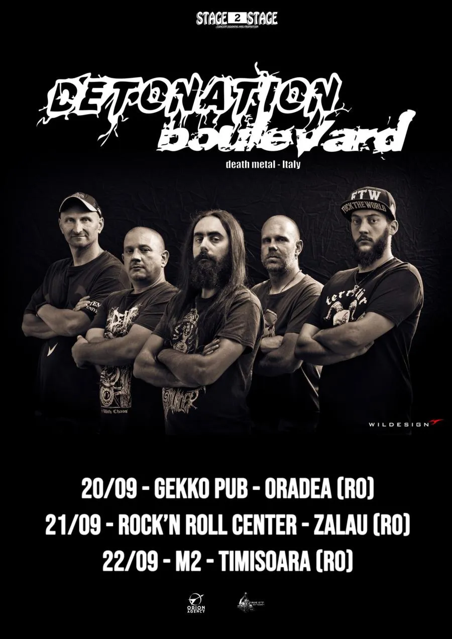 Event Detonation Boulevard - 22/09/2024 - Timisoara - M2 - event venue - Romania