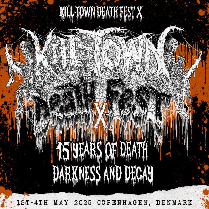 Kill-Town Death Fest 2025 - 04/09/2025 (4 days) - Copenhagen ...