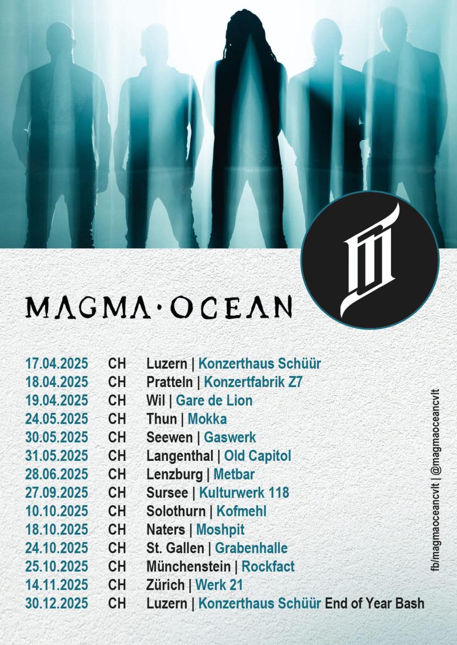 Event Magma Ocean - 28/06/2025 - Lenzburg - Met-Bar - Switzerland