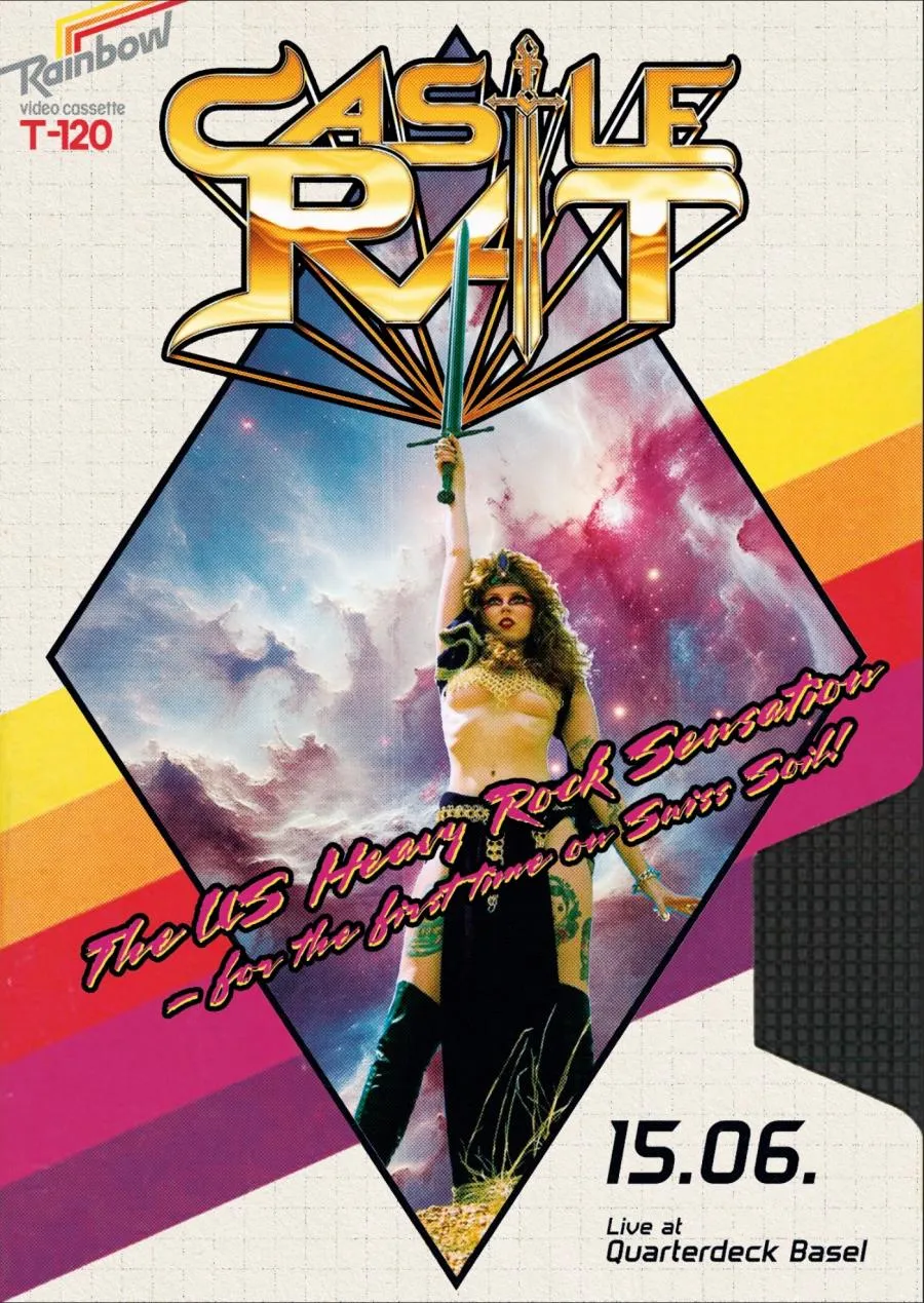 Event Castle Rat - 15/06/2025 - Basel - Quarterdeck - Switzerland