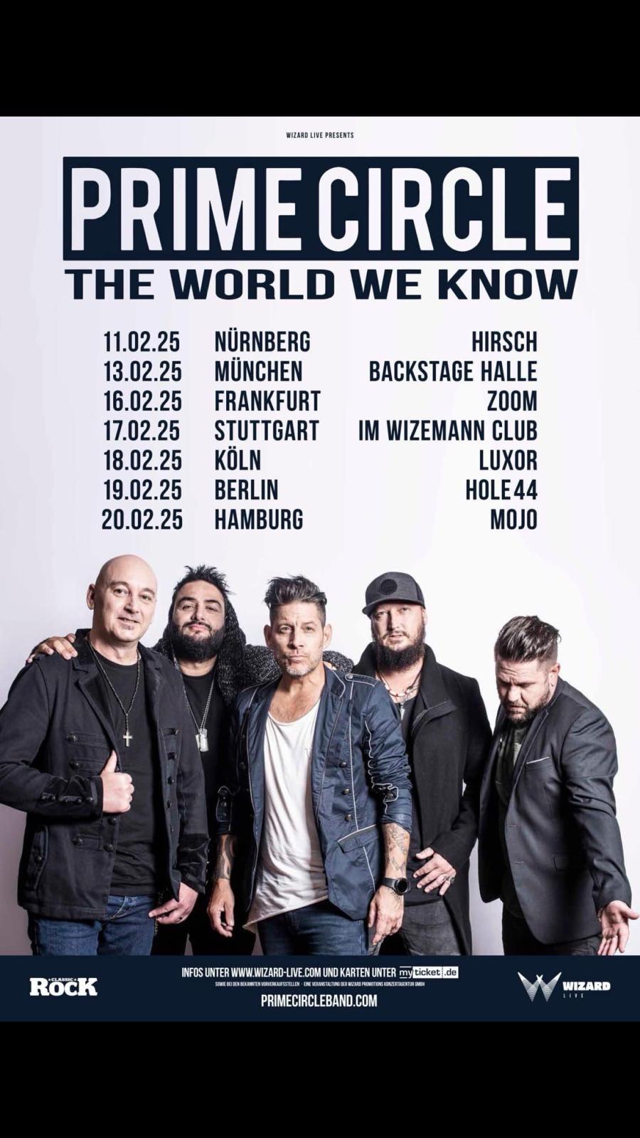 Event Prime Circle - 16/02/2025 - Frankfurt - Zoom - Germany