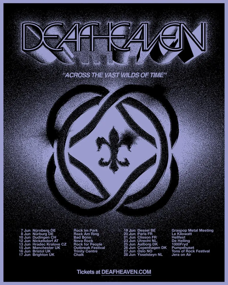 Event Deafheaven - 26/06/2025 - Copenhagen - Pumpehuset - Denmark