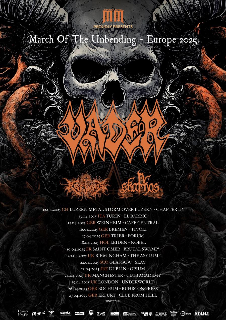 Event Vader - 25/04/2025 - London - The Underworld - United Kingdom