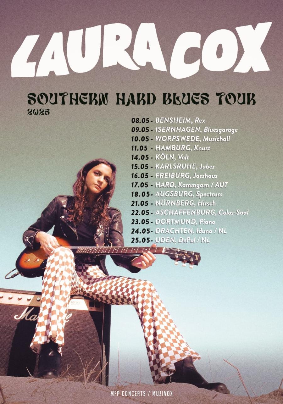 Event Laura Cox - 15/05/2025 - Köln - Club Volta - Germany