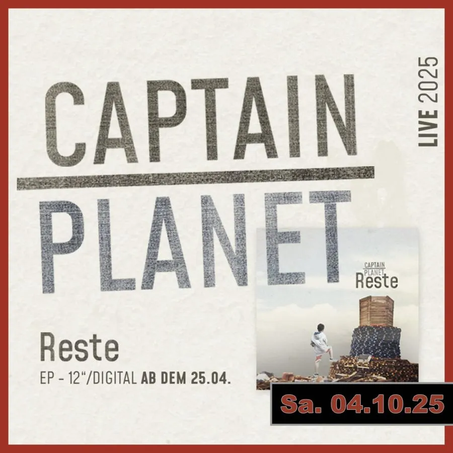 Event Captain Planet - 04/10/2025 - Aschaffenburg - Colos-Saal - Germany