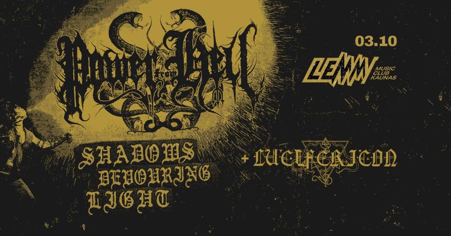 Power From Hell - European Tour 2025 - 10/03/2025 - Kaunas - Lemmy ...