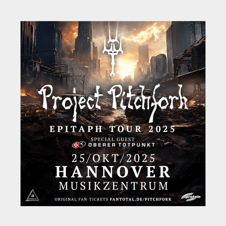 Event Project Pitchfork - 25/10/2025 - Hannover - MusikZentrum - Germany