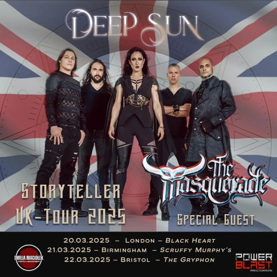 Deep Sun - Pre-Storyteller Tour UK 2025 - 22/03/2025 - Bristol - The ...