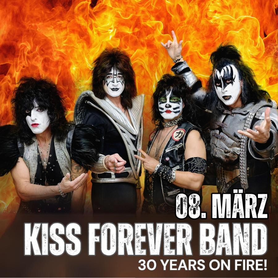 Event KISS Forever Band - 08/03/2025 - Wörgl - Komma - Austria