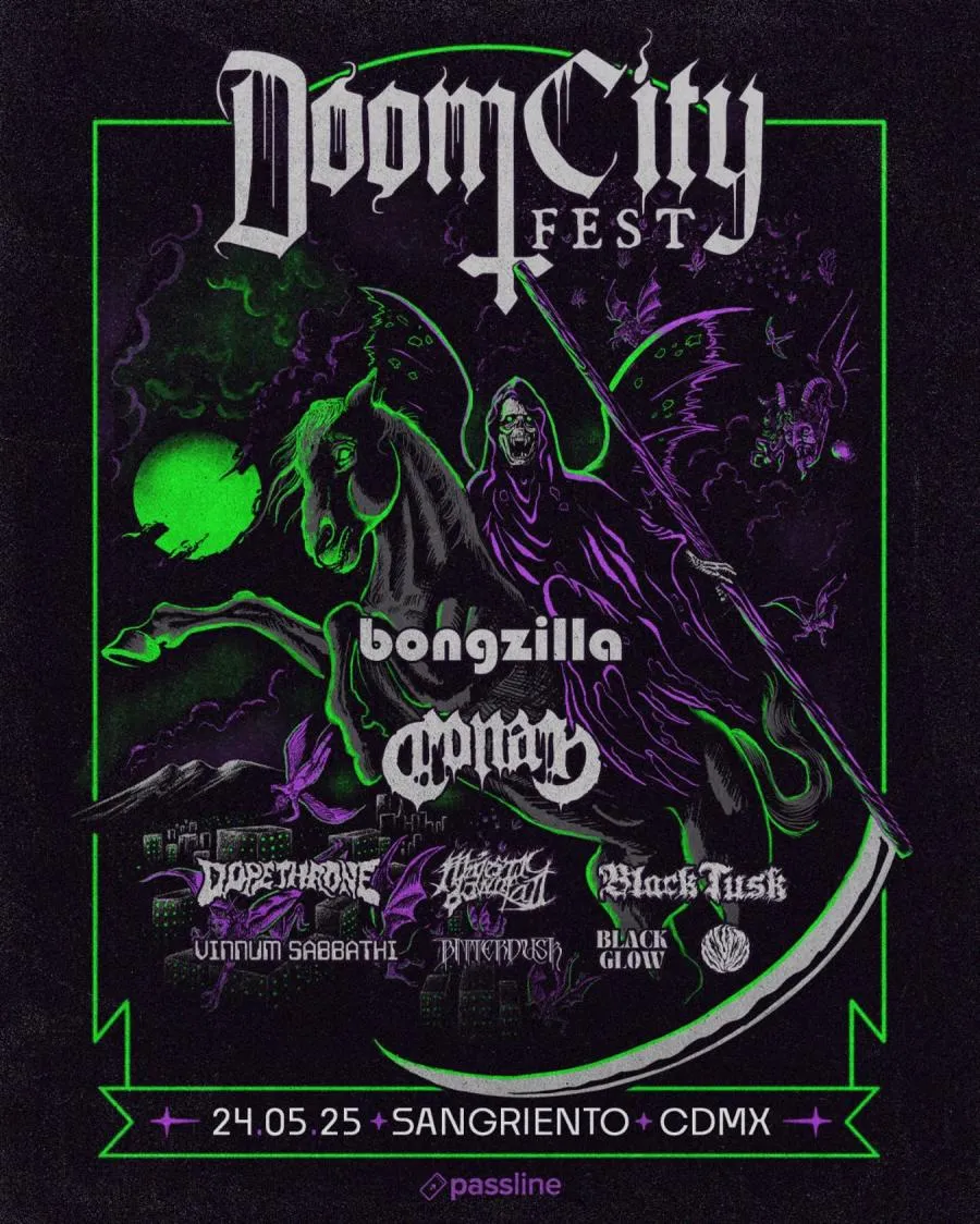 Doom City Fest 2025 - 24/05/2025 - Mexico - Mexico