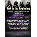 Black Sabbath - Back To The Beginning - Line up