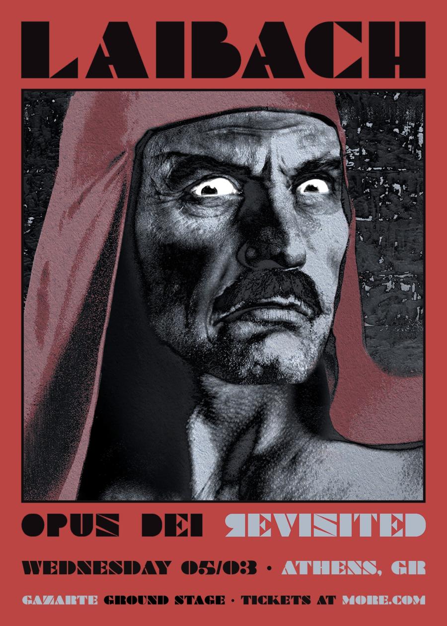Laibach - Opus Dei Tour 2025 - 05/03/2025 - Athens - Gazarte - Greece