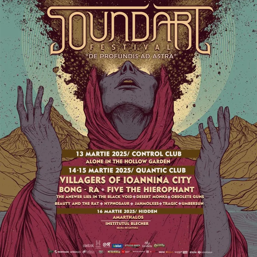 SoundArt Festival 2025 - 14/03/2025 - Bucharest - Quantic - Romania