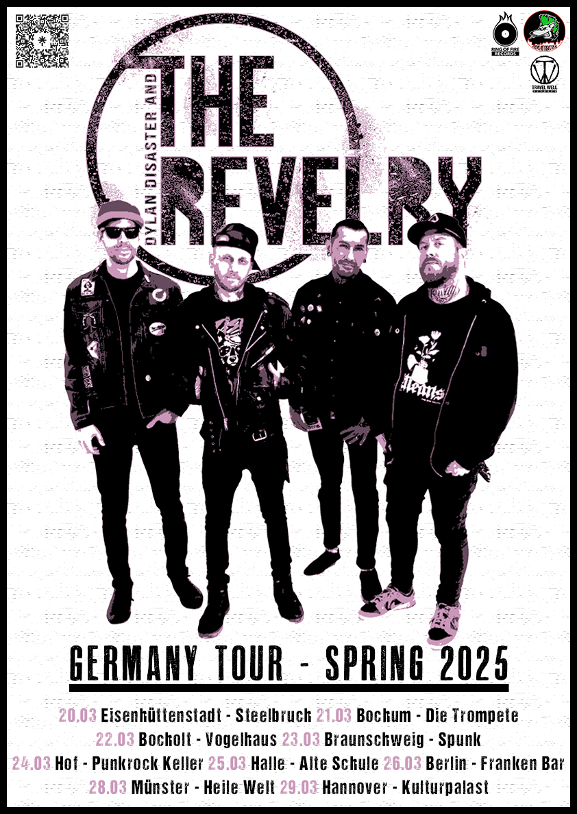 Event Dylan Disaster And The Revelry - 26/03/2025 - Berlin - Franken ...
