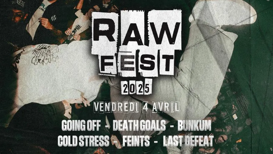 Raw Fest 2025 - Day 1 - 04/04/2025 - Nantes - Le Ferrailleur - France