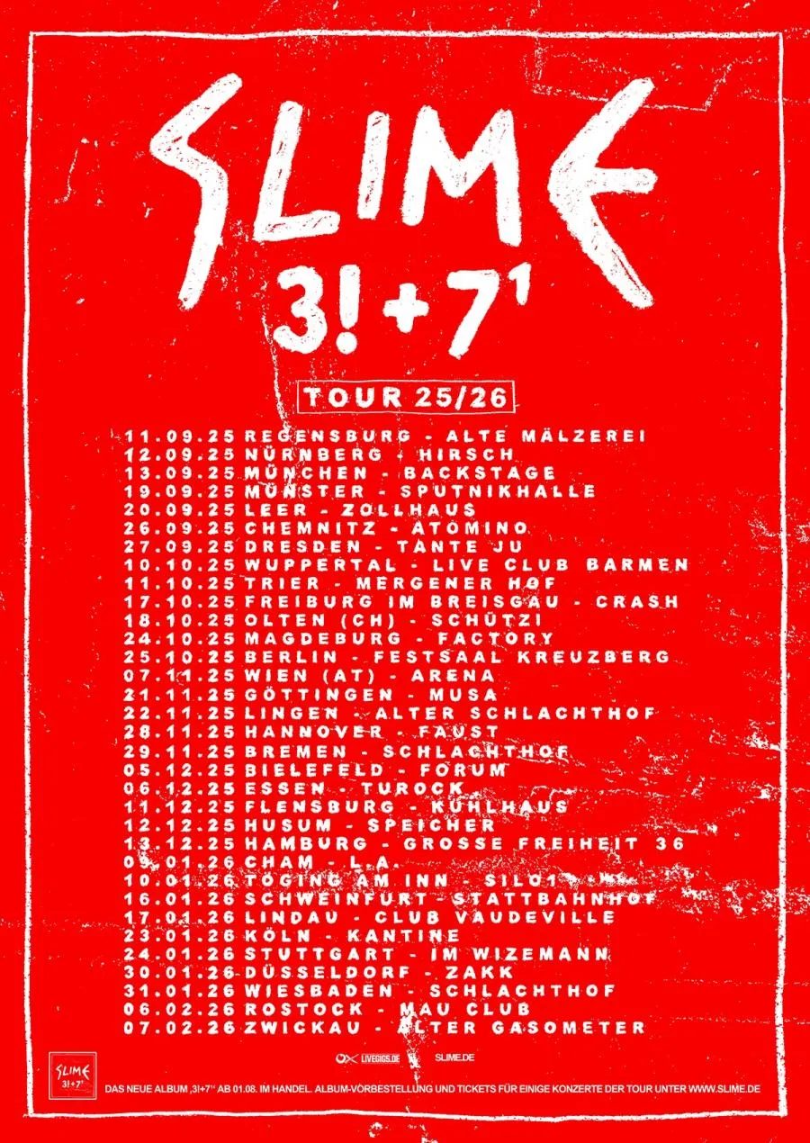 Event Slime - 05/12/2025 - Bielefeld - Forum - Germany