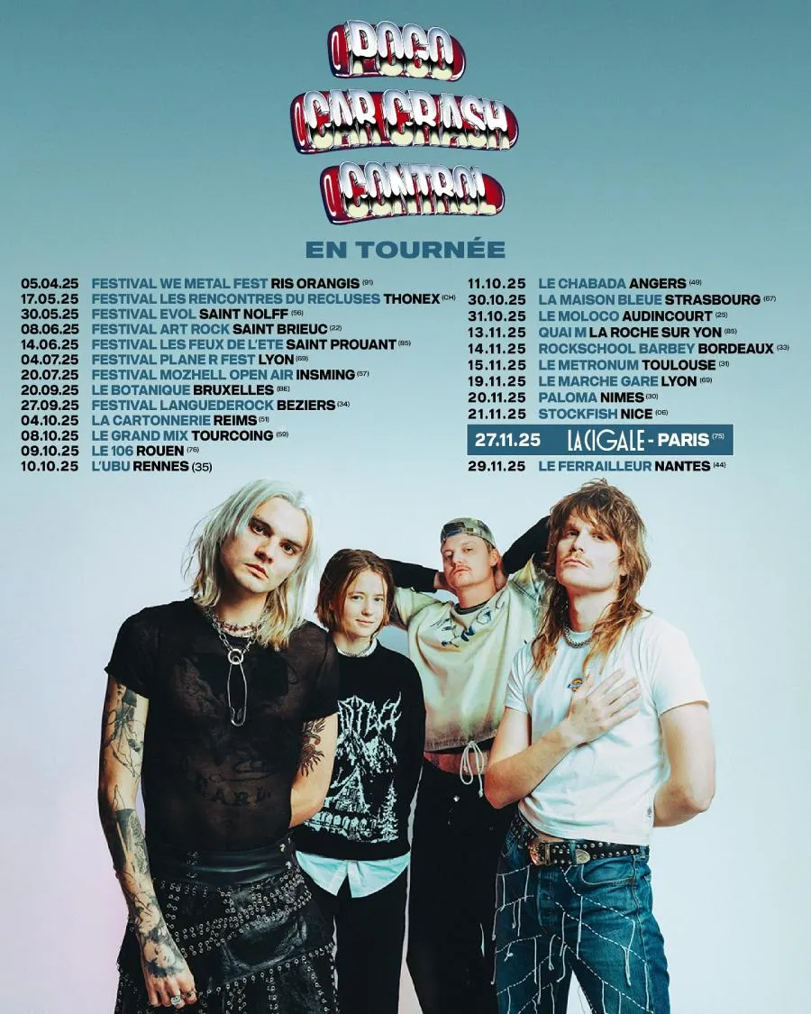 Pogo Car Crash Control - 21/11/2025 - Nice - Stockfish - France