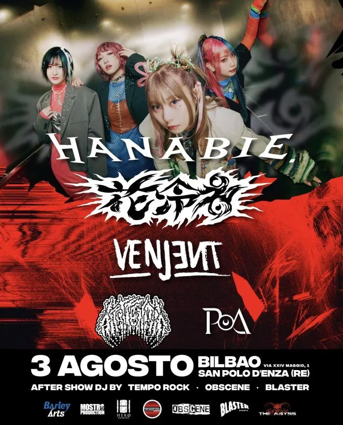 Event Hanabie. - 03/08/2025 - San Polo d'Enza - Bilbao San Polo - Italy