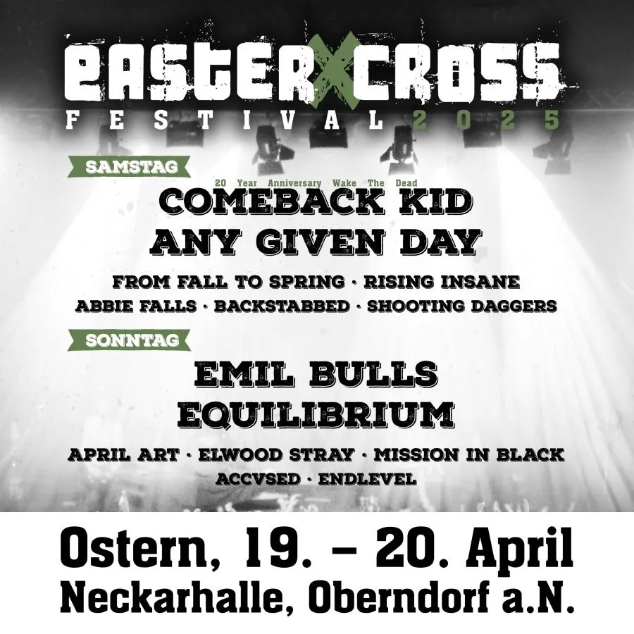 Easter Cross Festival 2025 - 19/04/2025 (2 days) - Oberndorf am Neckar ...