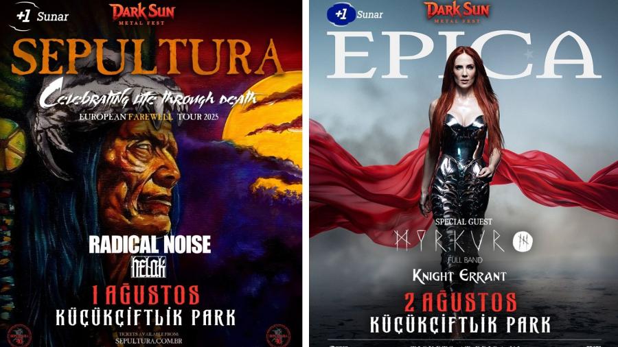 Dark Sun Metal Festival 2025 - 01/08/2025 (2 days) - Istanbul ...