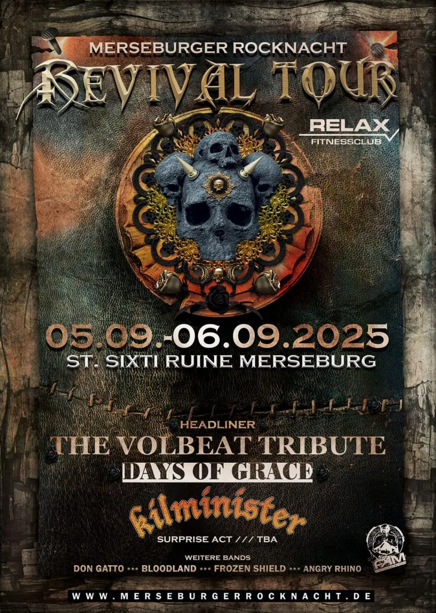 Revival Tour 2025 - 05/09/2025 (2 days) - Merseburg - Germany