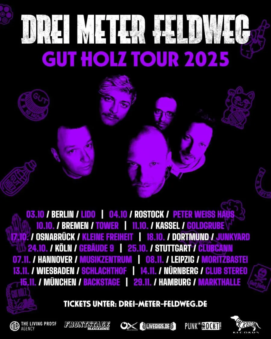 Event Drei Meter Feldweg - 07/11/2025 - Hannover - MusikZentrum - Germany