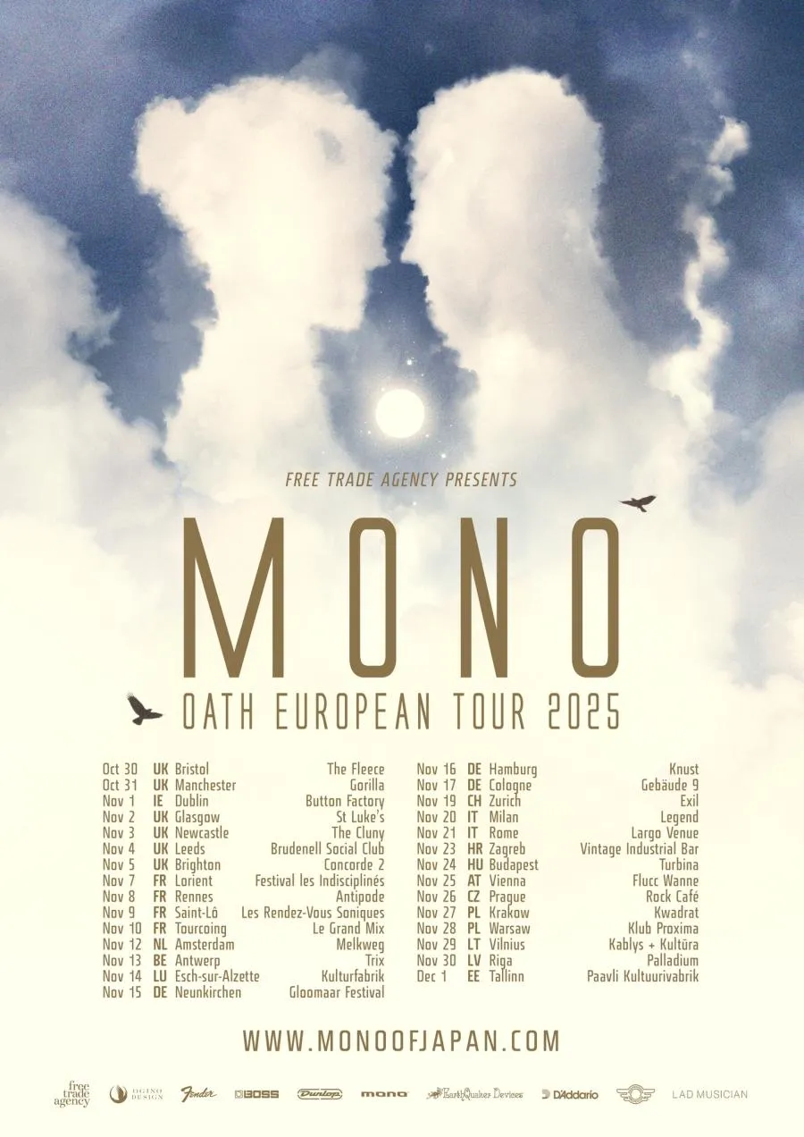 Event MONO - 12/11/2025 - Amsterdam - Melkweg - Netherlands