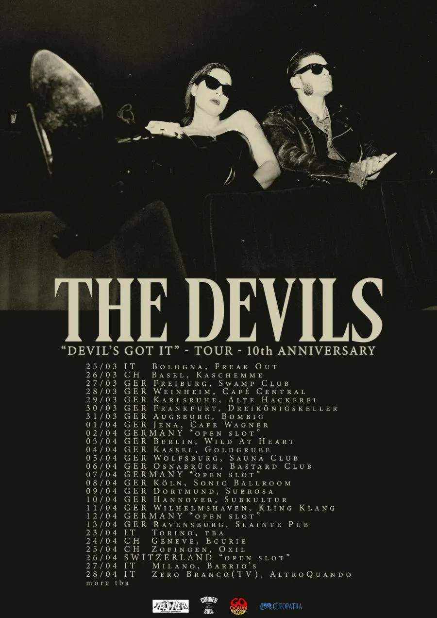 Event The Devils - 03/04/2025 - Berlin - Wild At Heart - Germany