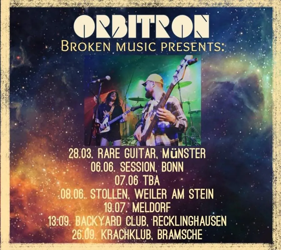Event Orbitron - 13/09/2025 - Recklinghausen - Backyard Club - Germany