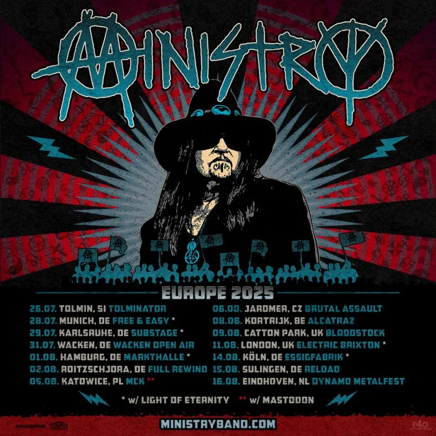 Event Ministry - 11/08/2025 - London - Electric Brixton - United Kingdom