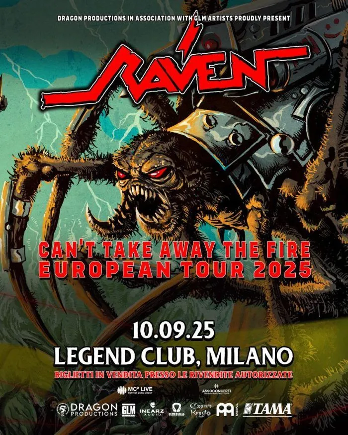Event Raven - 10/09/2025 - Milano - Legend Club - Italy