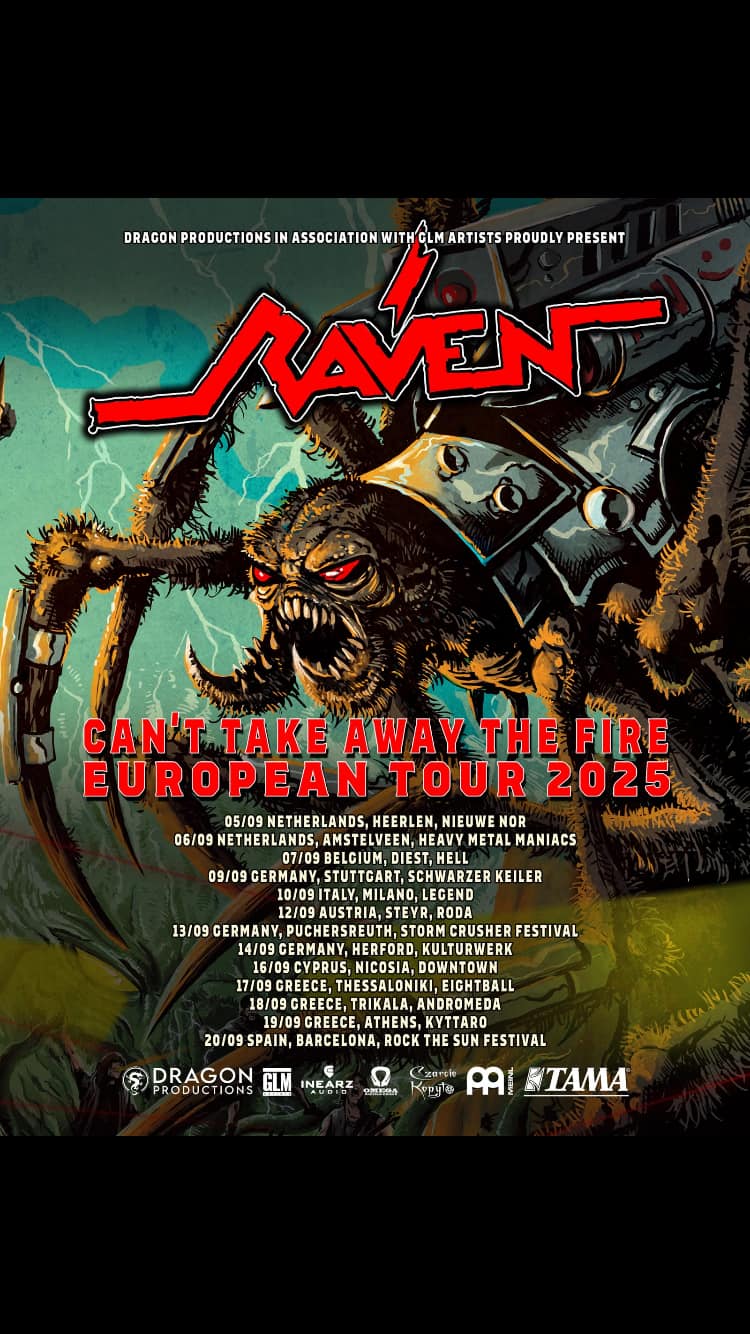 Event Raven - 05/09/2025 - Heerlen - Nieuwe Nor - Netherlands