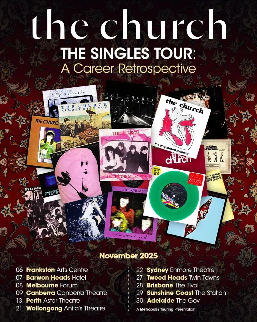 Event The Church - 07/11/2025 - Barwon Heads - Barwon Heads Hotel ...