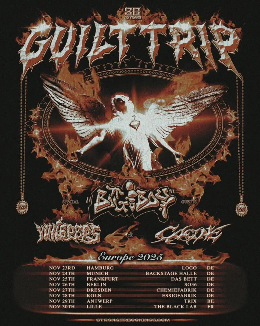 Event Guilt Trip - 29/11/2025 - Antwerpen - Trix - Belgium