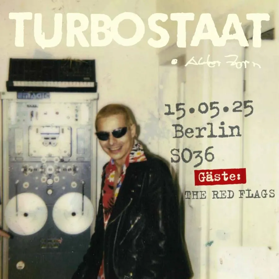 Event Turbostaat - 15/05/2025 - Berlin - SO36 - Germany