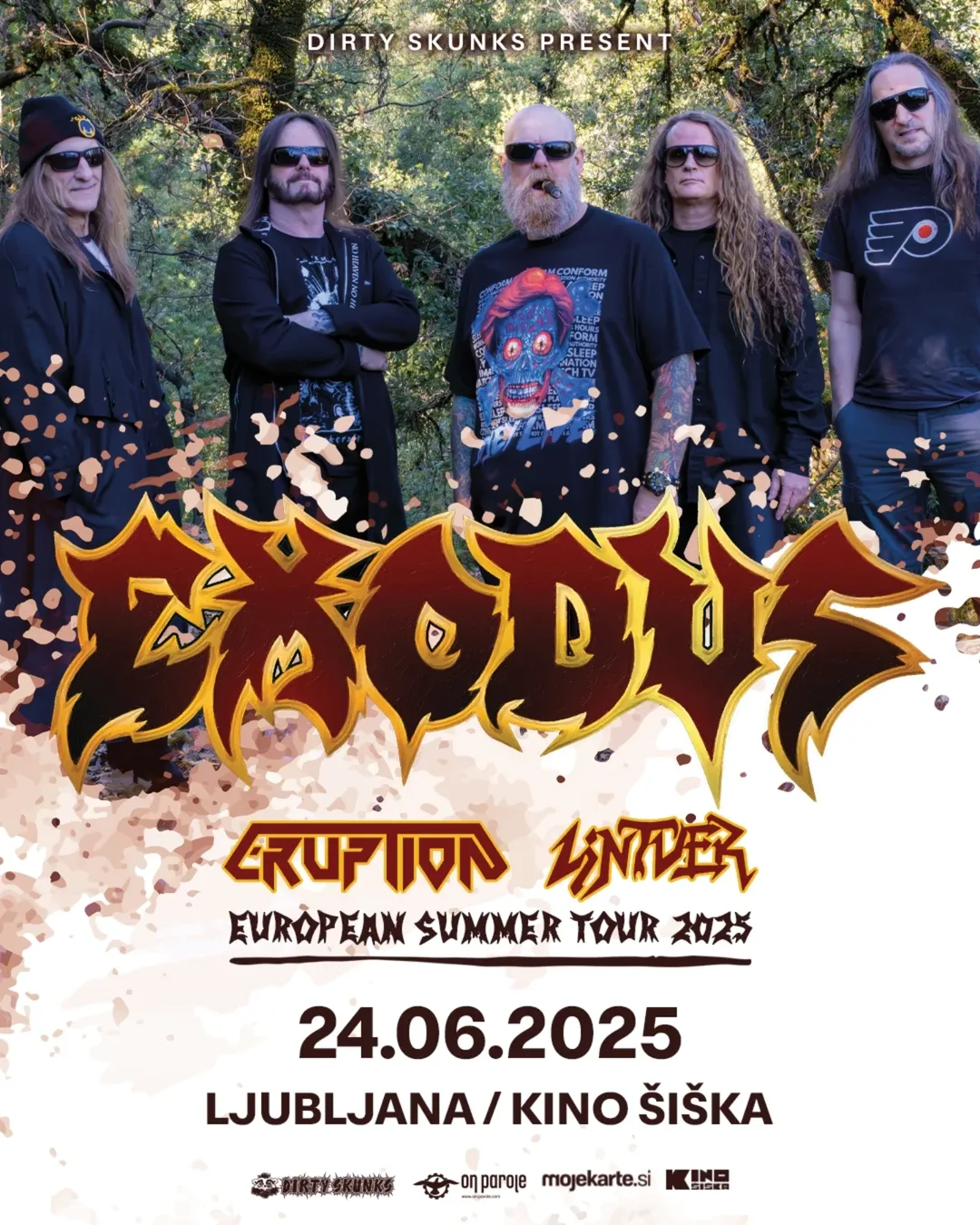 Event Exodus - 24/06/2025 - Ljubljana - Kino Siska - Slovenia