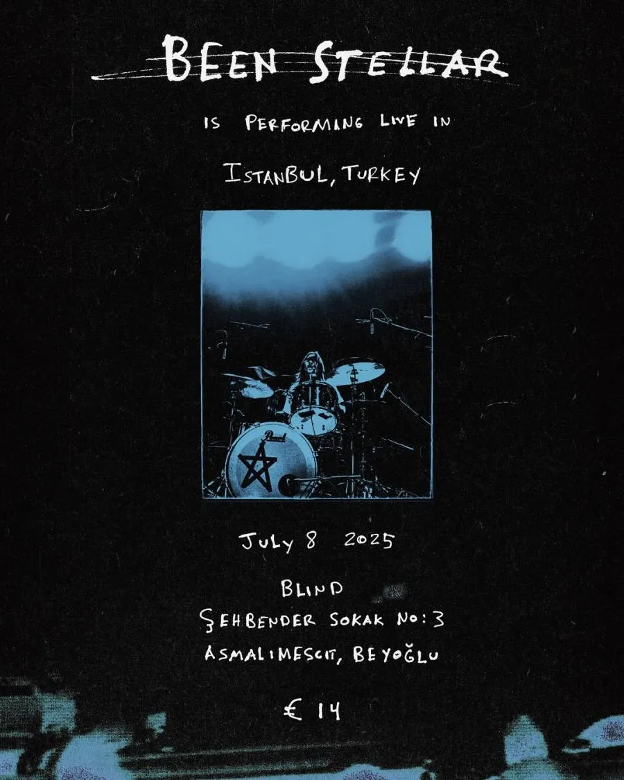 Event Been Stellar - 08/07/2025 - Istanbul - Blind - Turkey