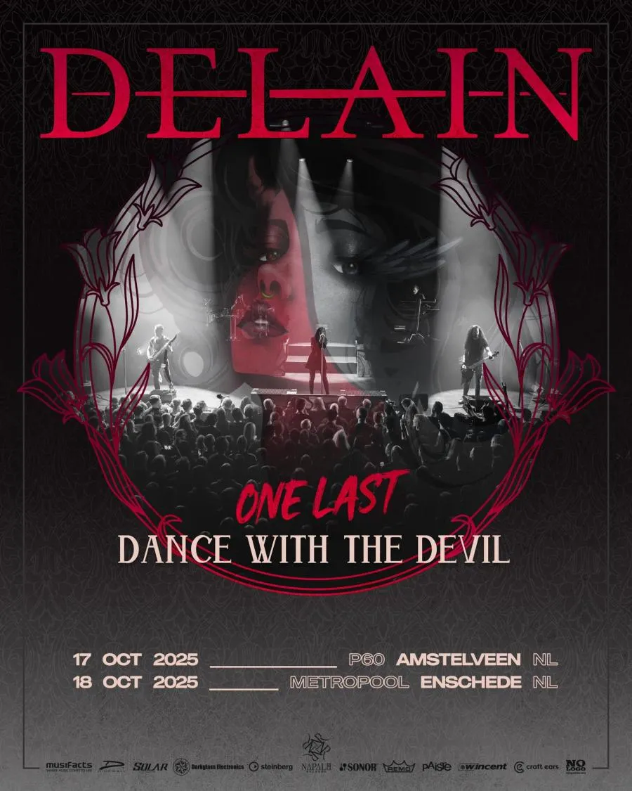 Delain - One Last Dance with the Devil - 17/10/2025 - Amstelveen - P60 ...