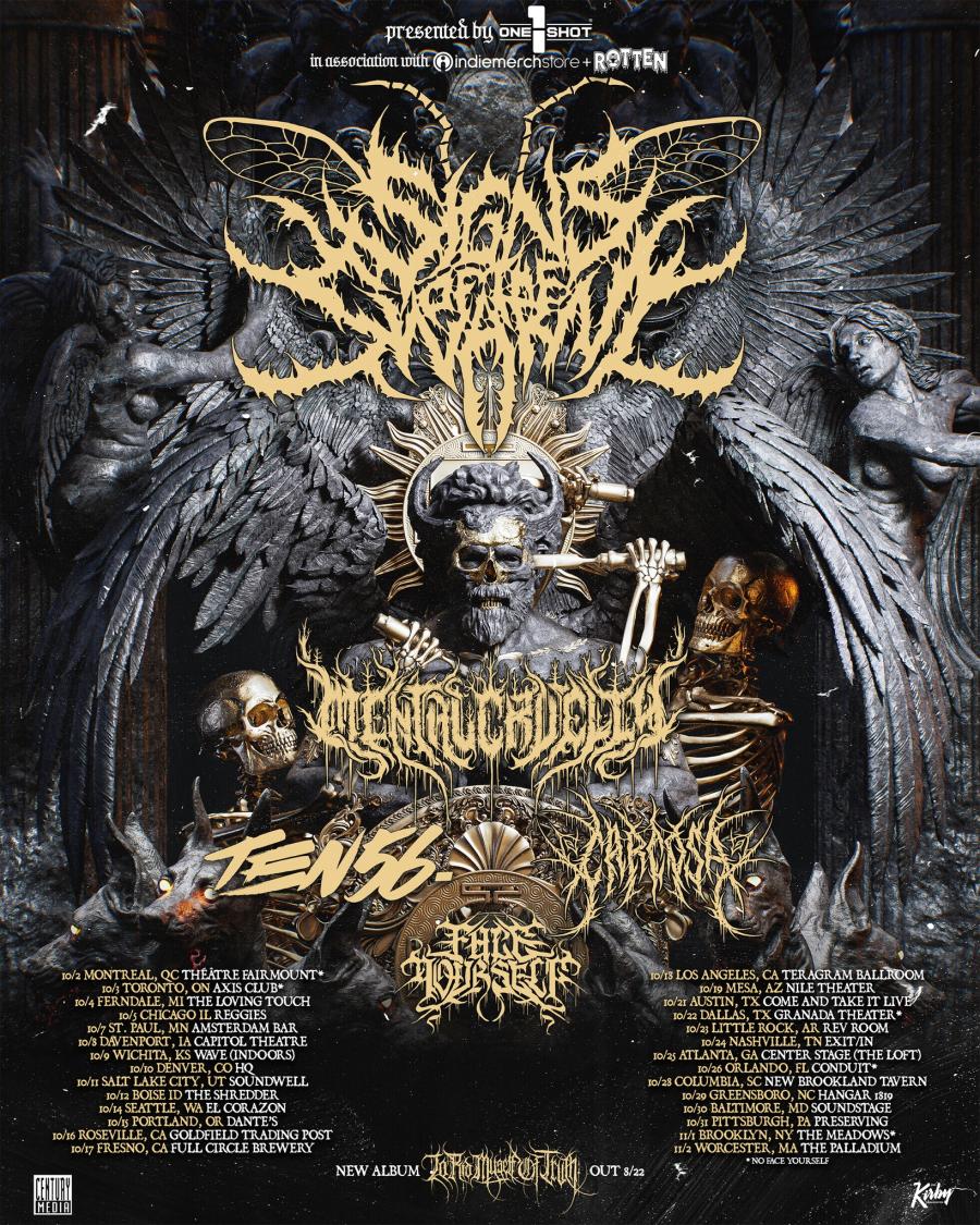 Event Signs of the Swarm - 26/10/2025 - Orlando - Conduit - United States