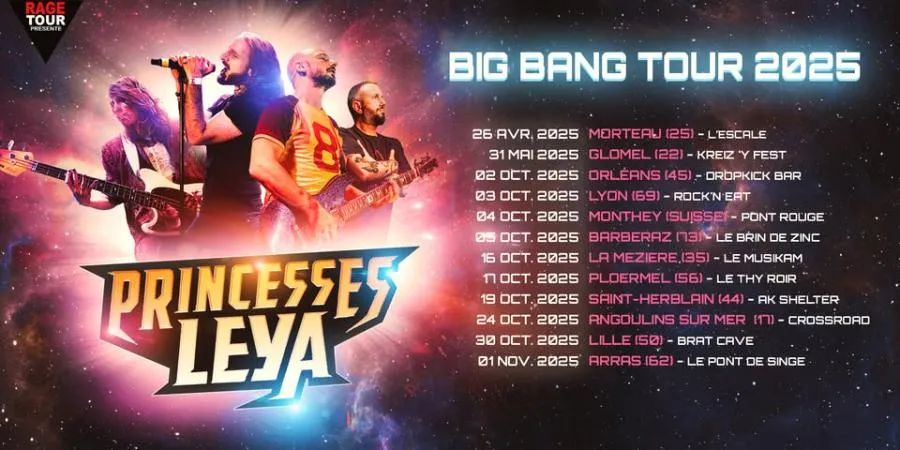 Princesses Leya - Big Bang Tour 2025 - 30/10/2025 - Lille - La Brat Cave - France