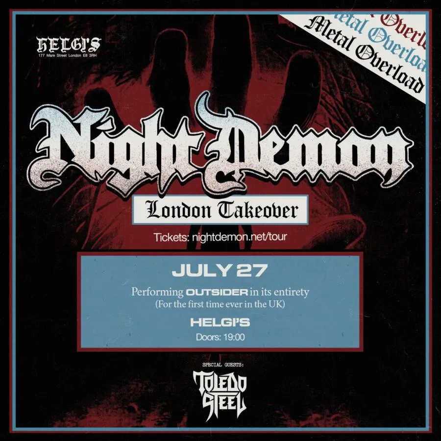 Event Night Demon - 27/07/2025 - London - Helgi's - United Kingdom