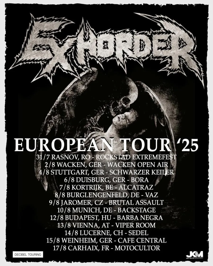 Event Exhorder - 14/08/2025 - Lucerne - Sedel - Switzerland