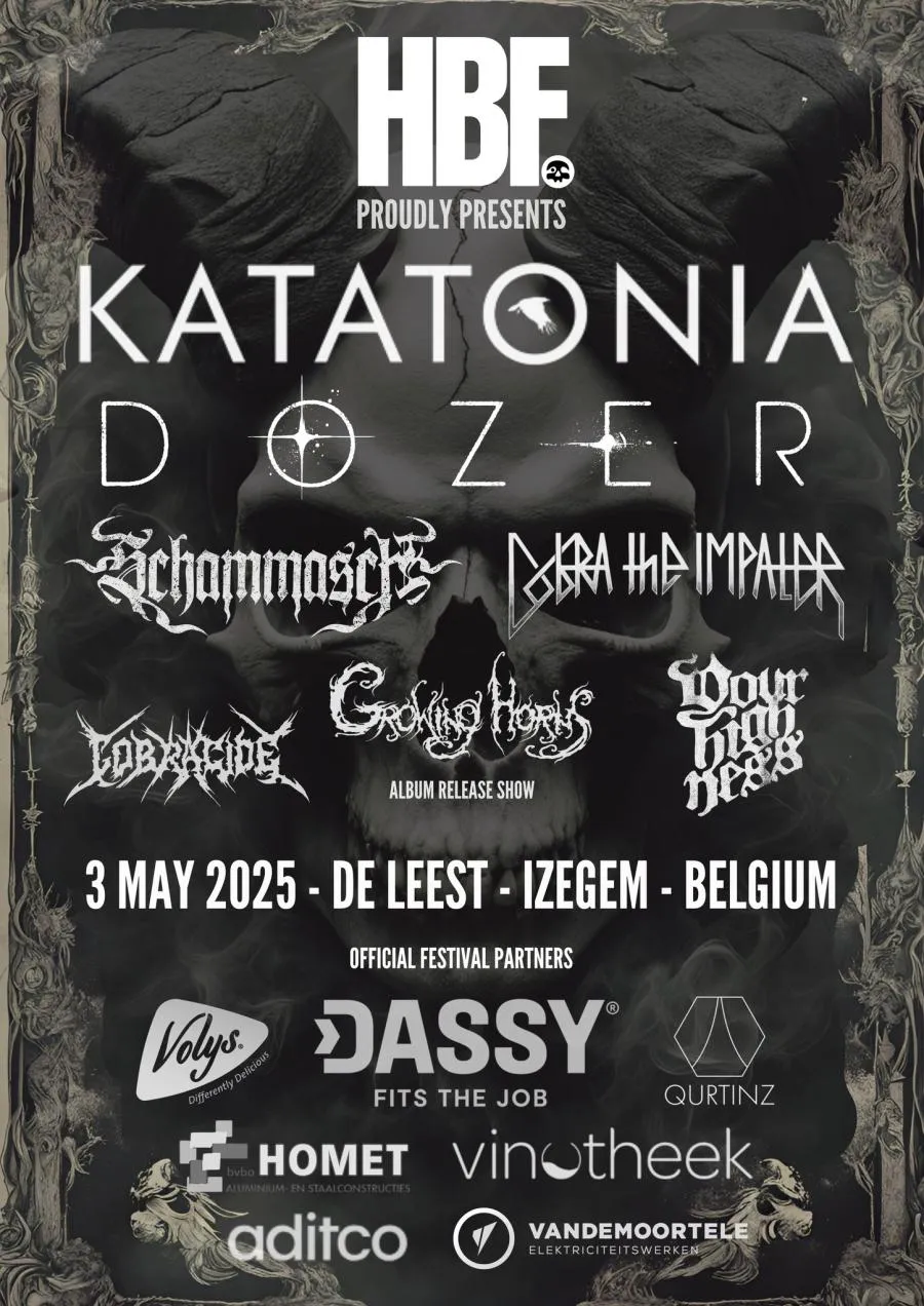 Headbanger's Balls Fest 2025 - 03/05/2025 - Izegem - De Leest - Belgium